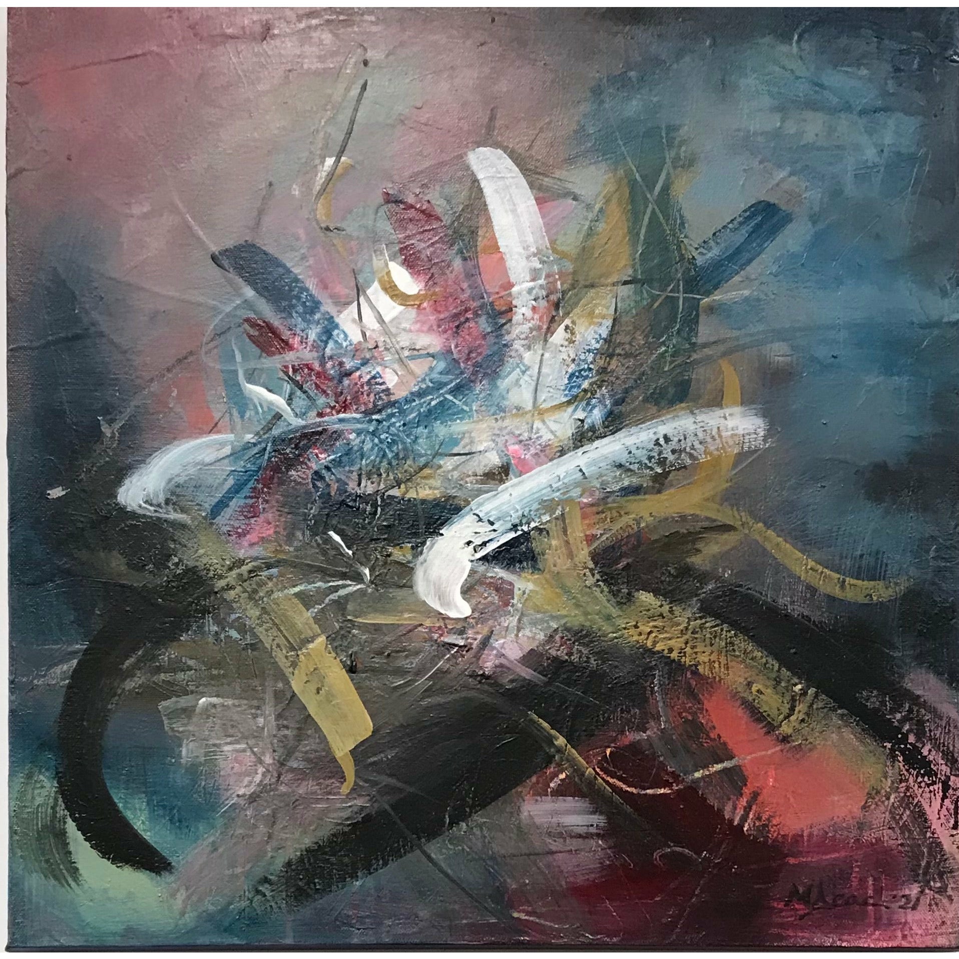 Monica Deac, Mighty Rider | Chali-Rosso Art Gallery