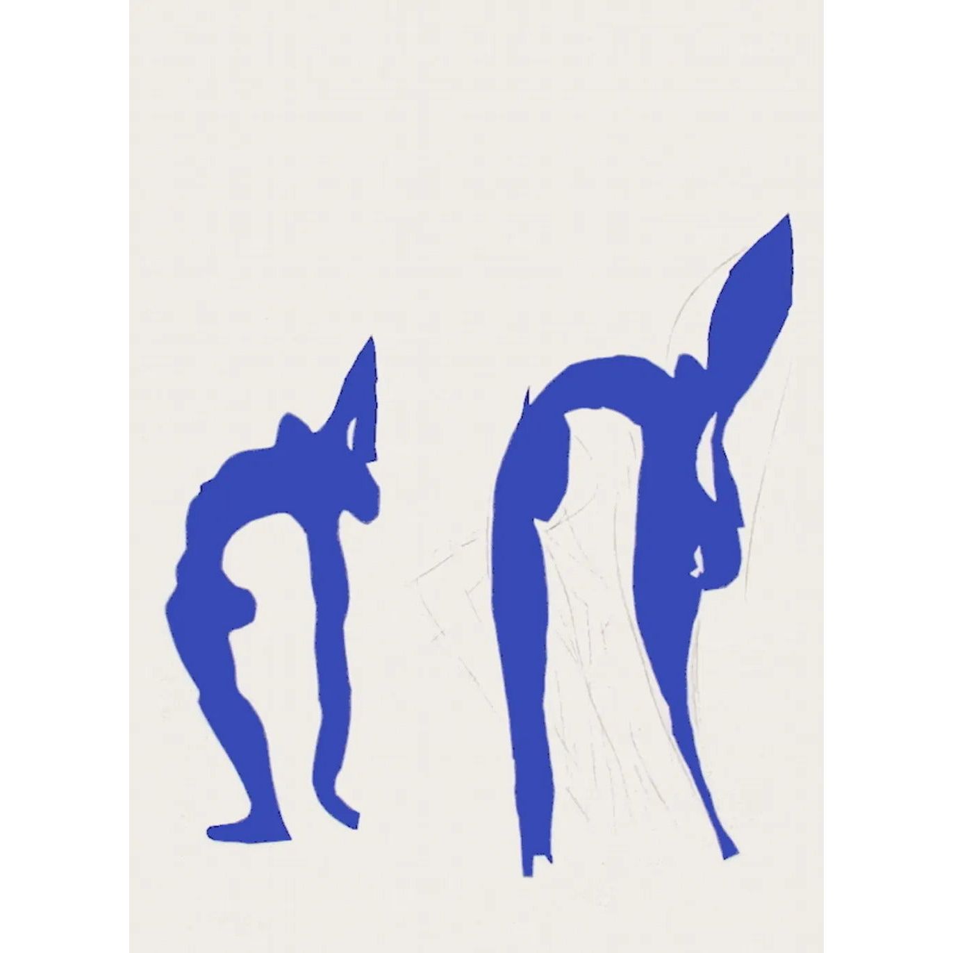 Henri Matisse, Original Lithograph, "Acrobats" | Chali-Rosso Art Gallery