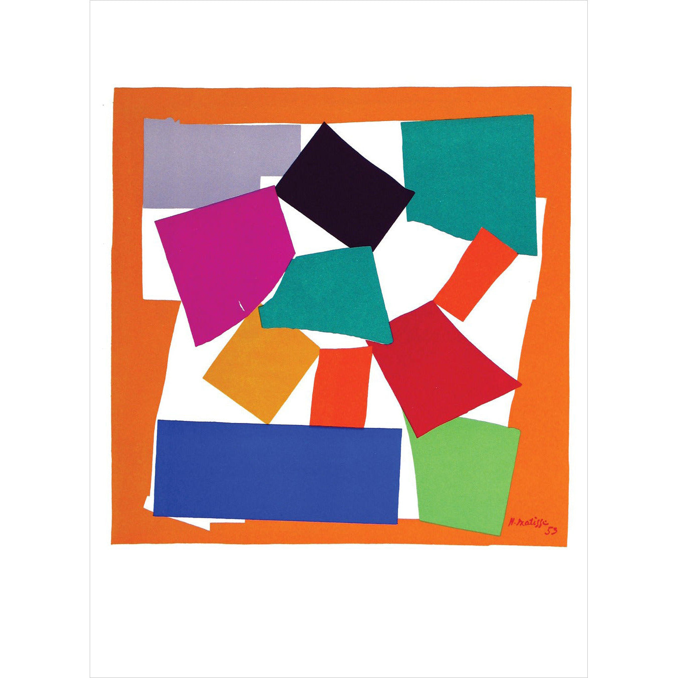 Henri Matisse, Original Lithograph, "L'Escargot" | Chali-Rosso Art Gallery